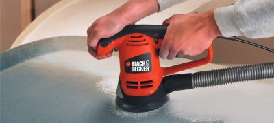 Placo, plâtre : quelle ponceuse choisir pour un travail propre